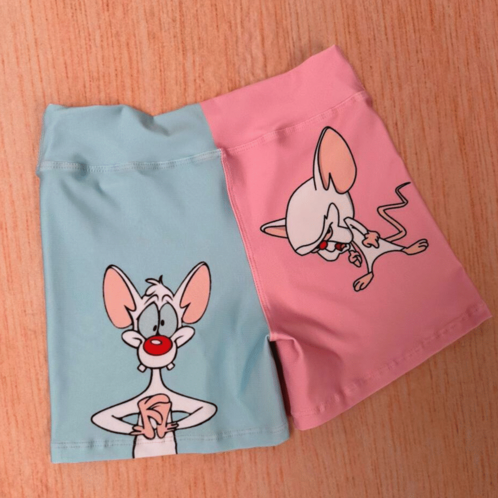 Short Pinky y Cerebro – Ironteam